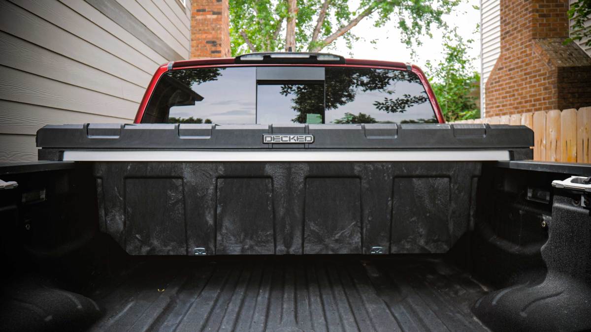 Decked Truck Tool Box Review: The ladder makes all the difference ...