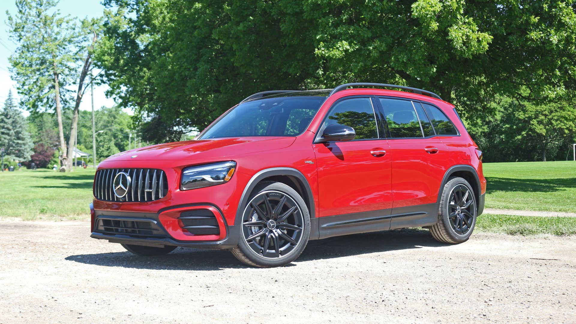 2024 Mercedes-Benz GLB-Class Review: Baby three-row done right - Autoblog