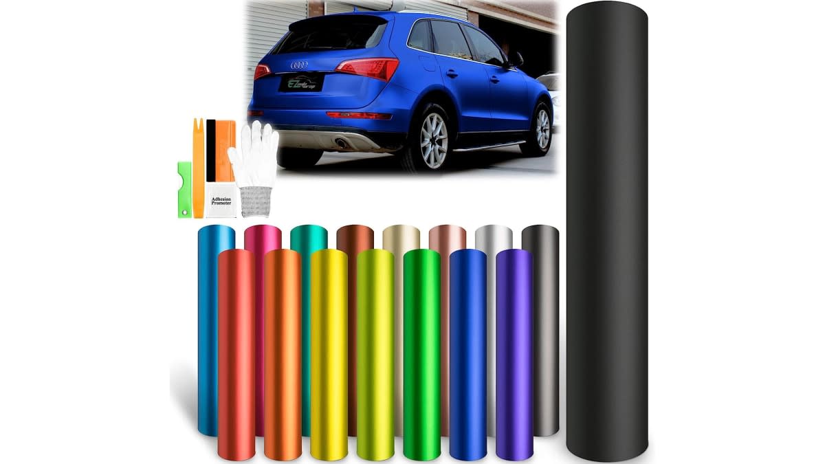 The best DIY vinyl car wraps of 2024 - Autoblog