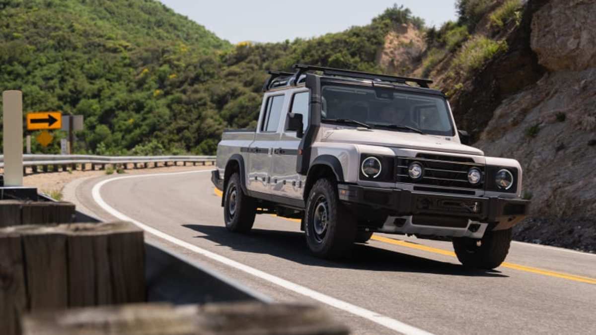 Ineos Grenadier Quartermaster First Drive Review: Dripping in character, damned by chickens ...