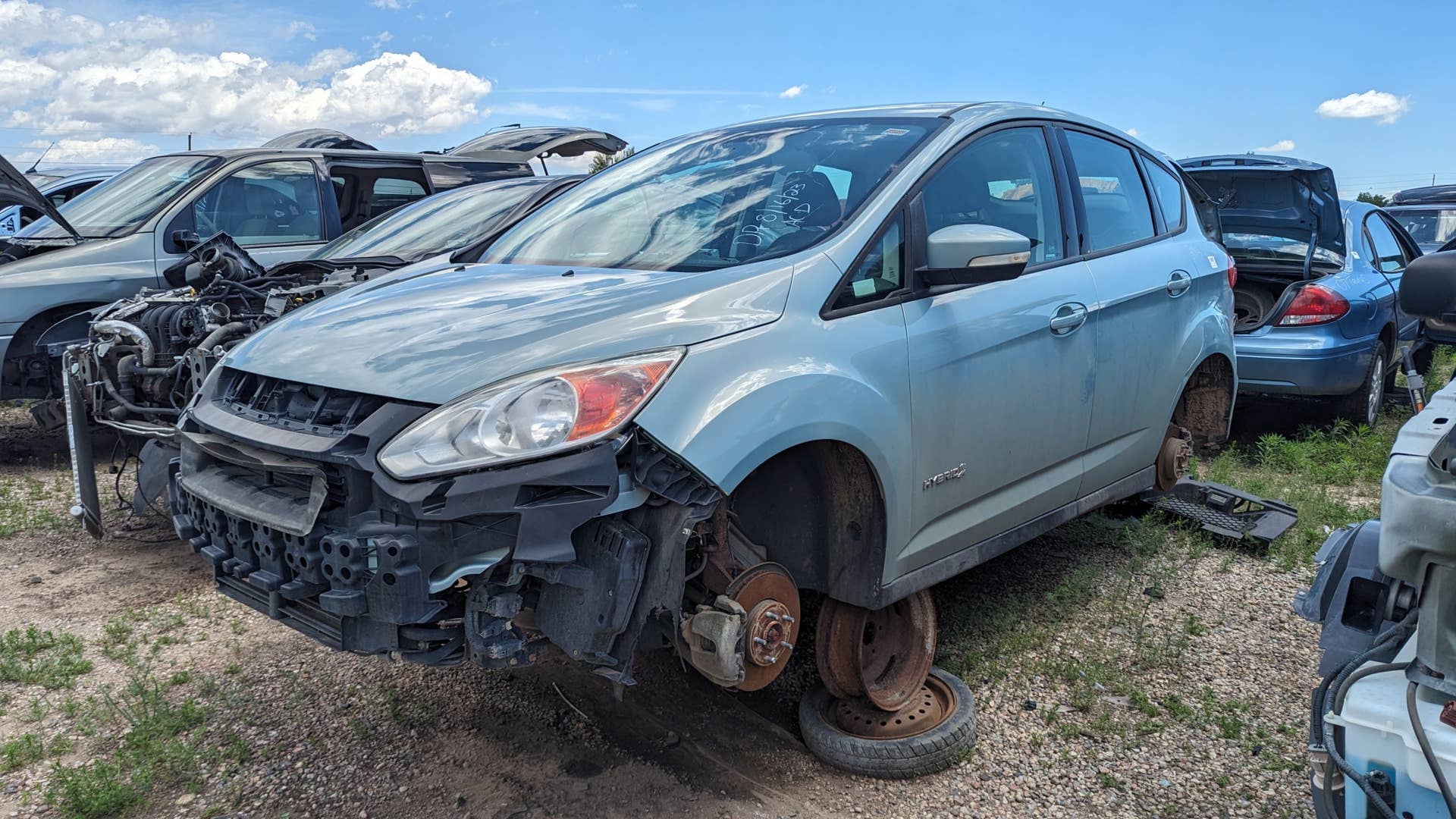 Junkyard Gem: 2013 Ford C-Max Hybrid SE - Autoblog