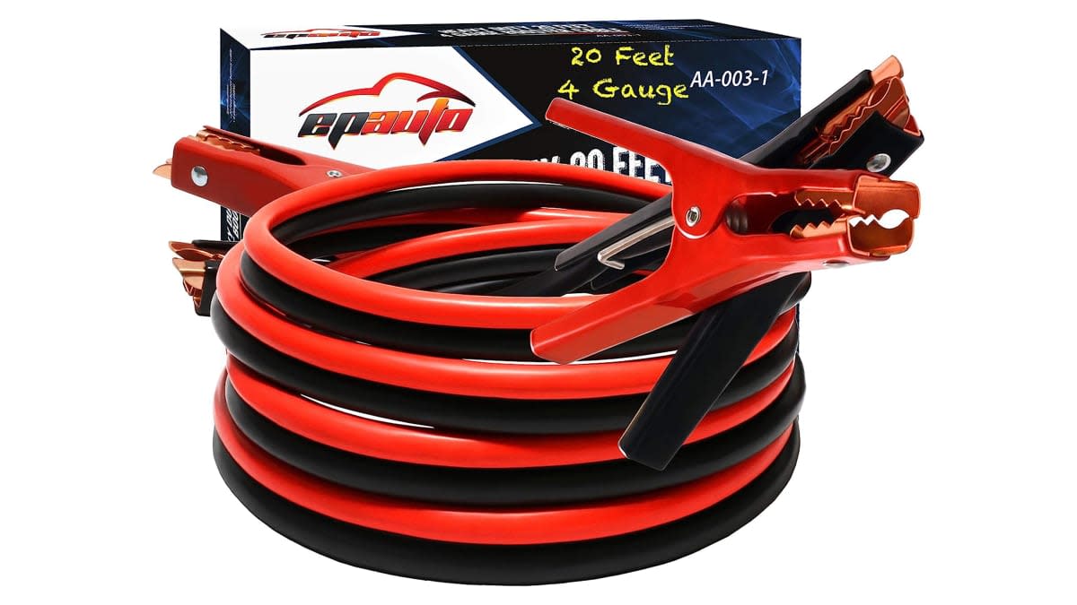 The best jumper cables of 2024 - Autoblog