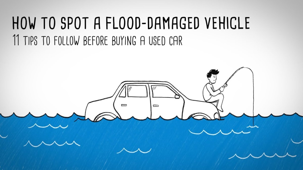 How to spot and avoid a flood damaged vehicle | 11 easy tips - Autoblog