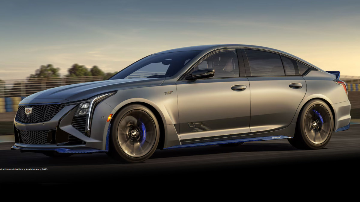 2025 Cadillac CT5-V Blackwing 'Le Monstre' limited edition celebrates ...