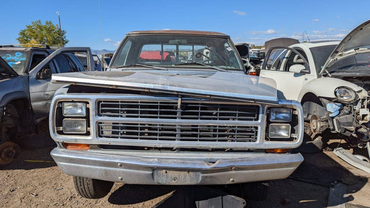 Junkyard Gem: 1980 Dodge Ram Custom 150 Pickup - Autoblog