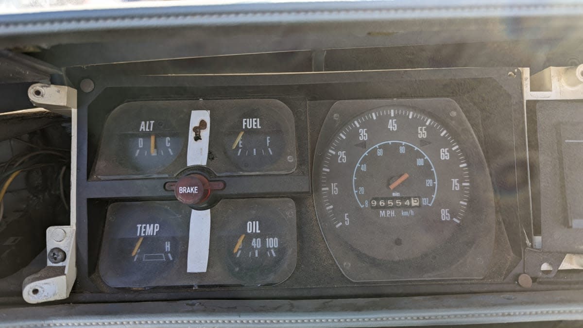 Junkyard Gem: 1980 Dodge Ram Custom 150 Pickup - Autoblog: Car News ...