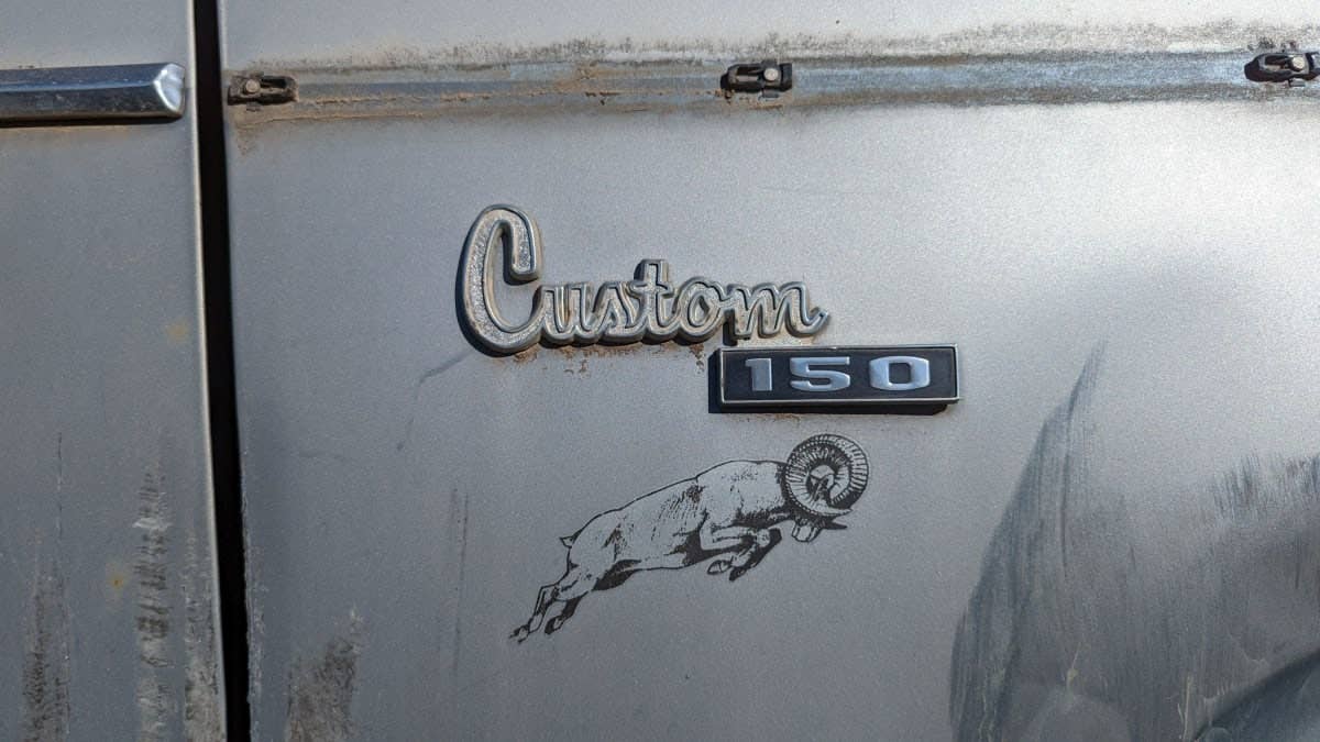 Junkyard Gem: 1980 Dodge Ram Custom 150 Pickup - Autoblog