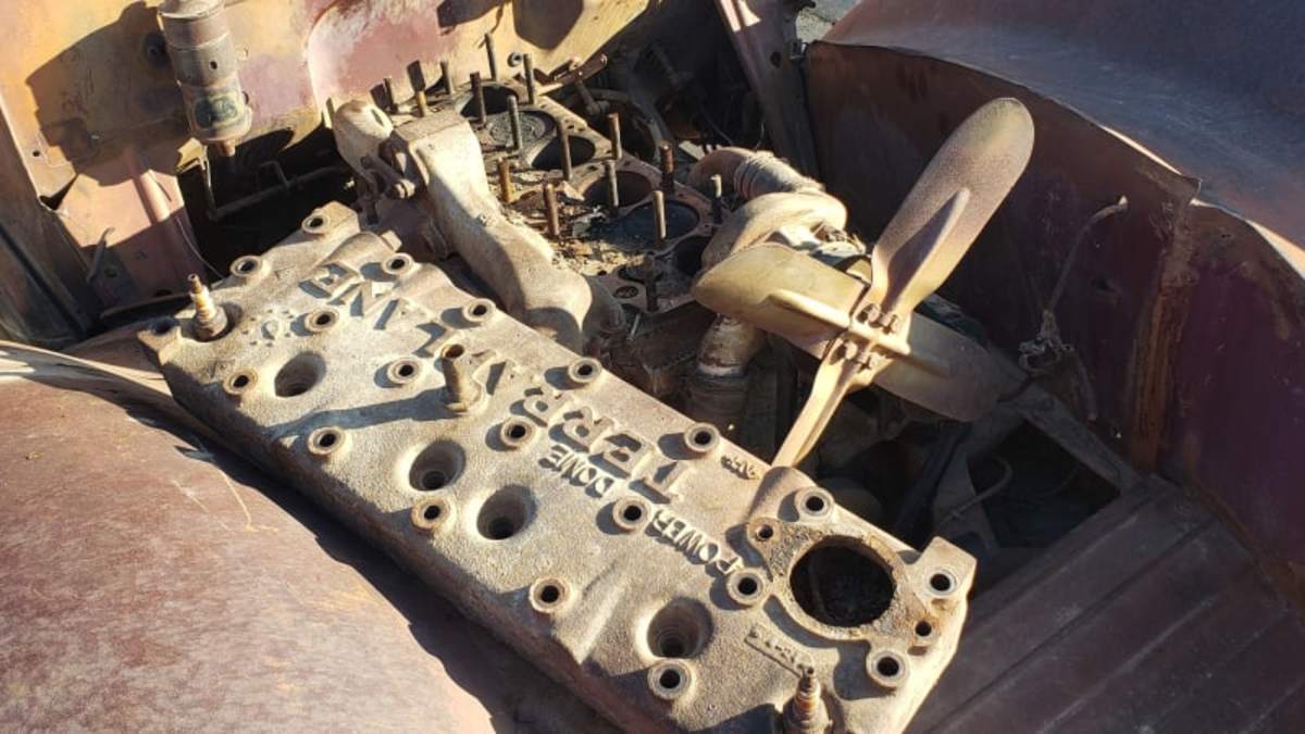 Junkyard Gem: 1937 Hudson Terraplane - Autoblog