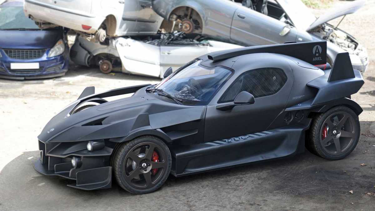 Ariel Hipercar is battery-electric, 1,180-hp madness we love - Autoblog