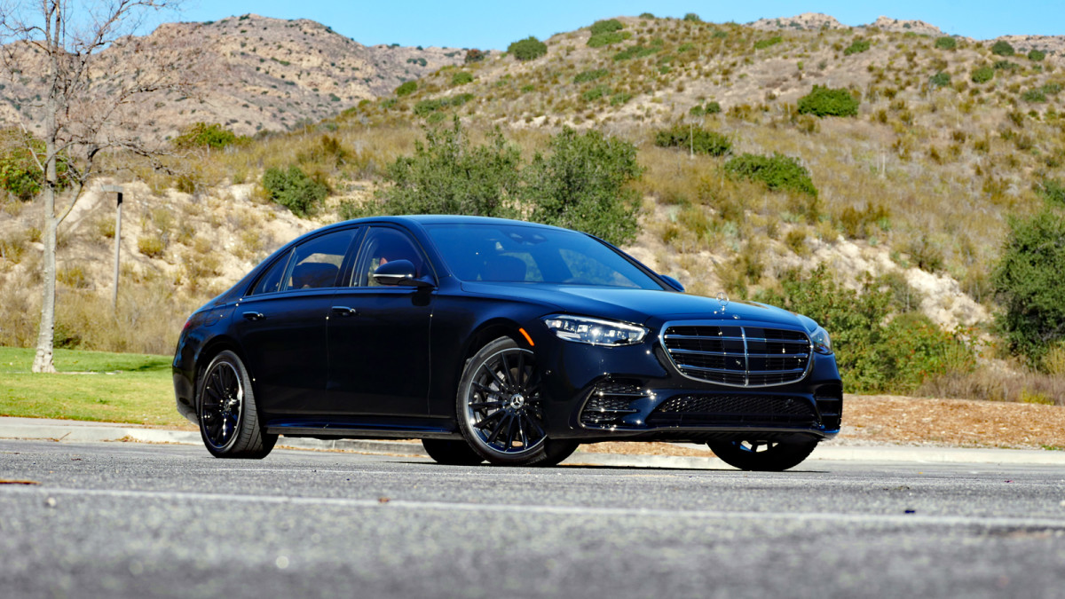 15 thoughts about the Mercedes-Benz S 580e plug-in hybrid - Autoblog