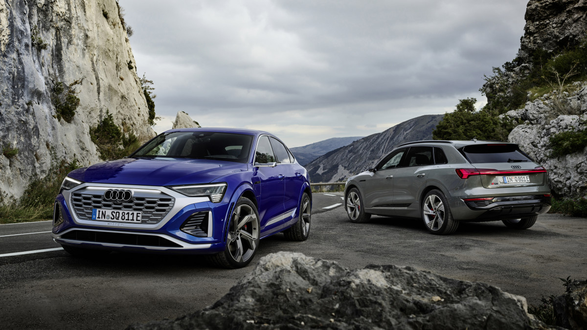 2024 Audi Q8 E Tron revealed as E Tron refresh with more range new styling Autoblog