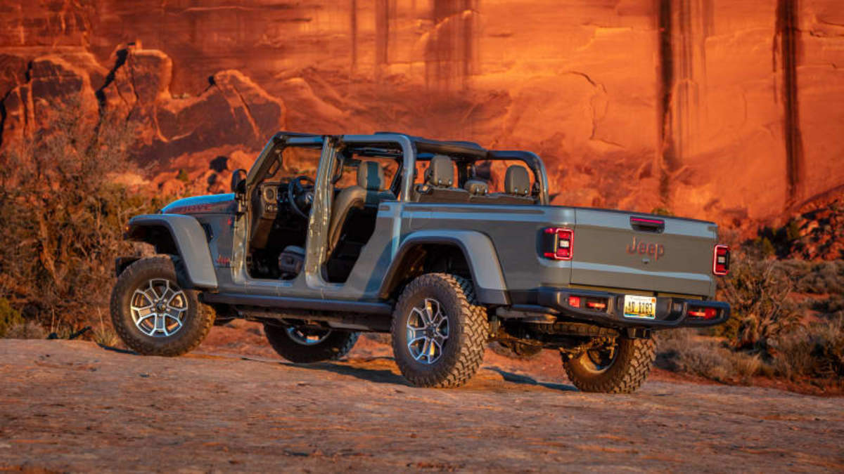 2024 Q1 Auto Sales: America's 3 best-selling convertibles are trucks ...