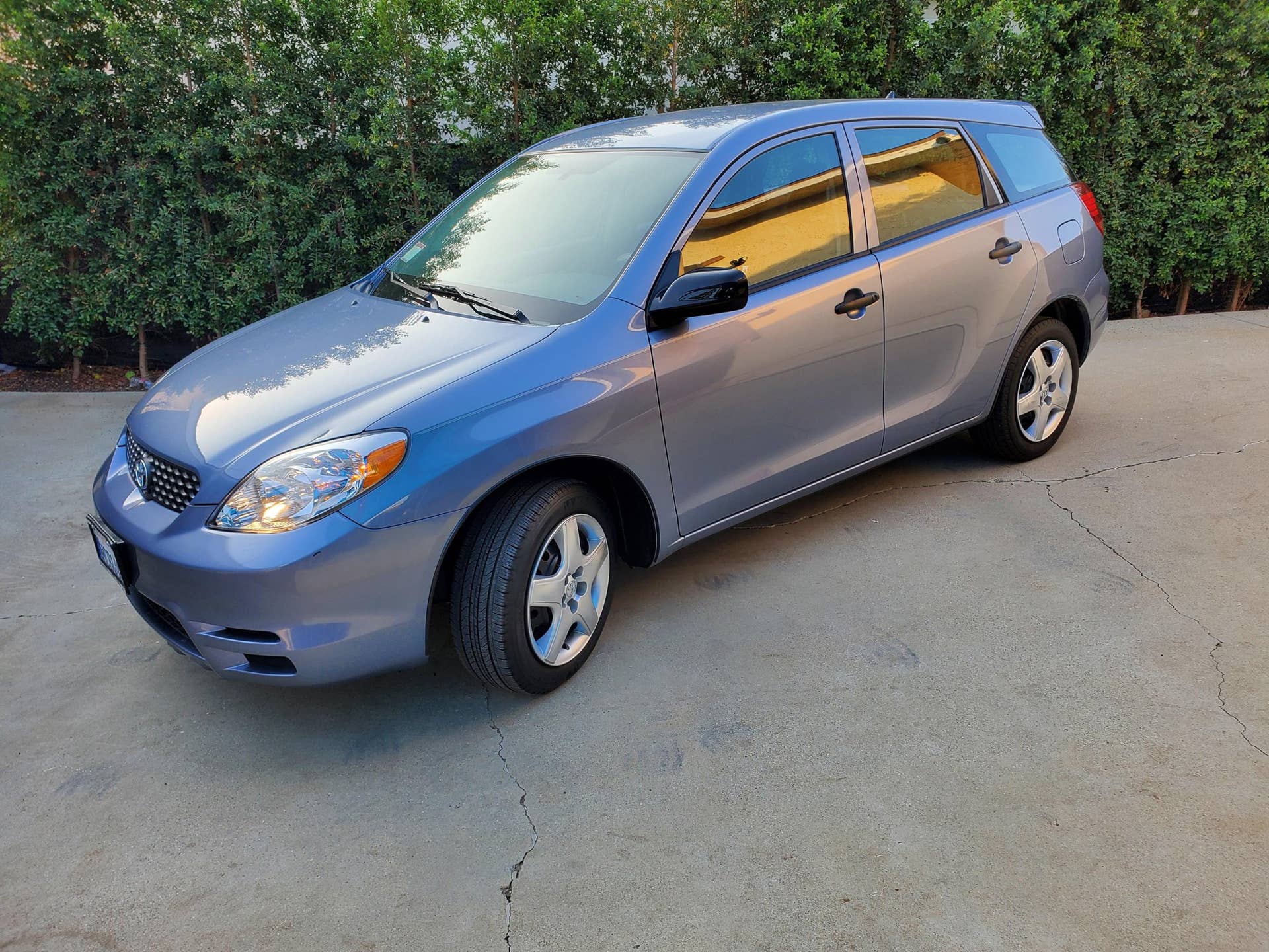 356-mile 2003 Toyota Matrix is an unlikely time capsule - Autoblog