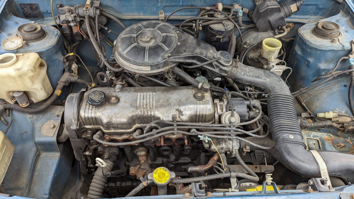 Junkyard Gem: 1988 Chevrolet Spectrum Sport Coupe - Autoblog