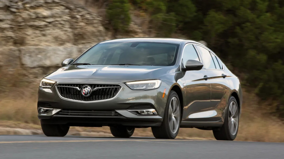 GM recalls nearly 24,000 Buick Regals for brake issue - Autoblog