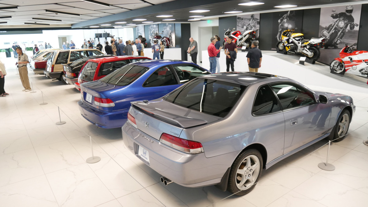 Honda museum opens at company HQ in SoCal, first public day is next ...