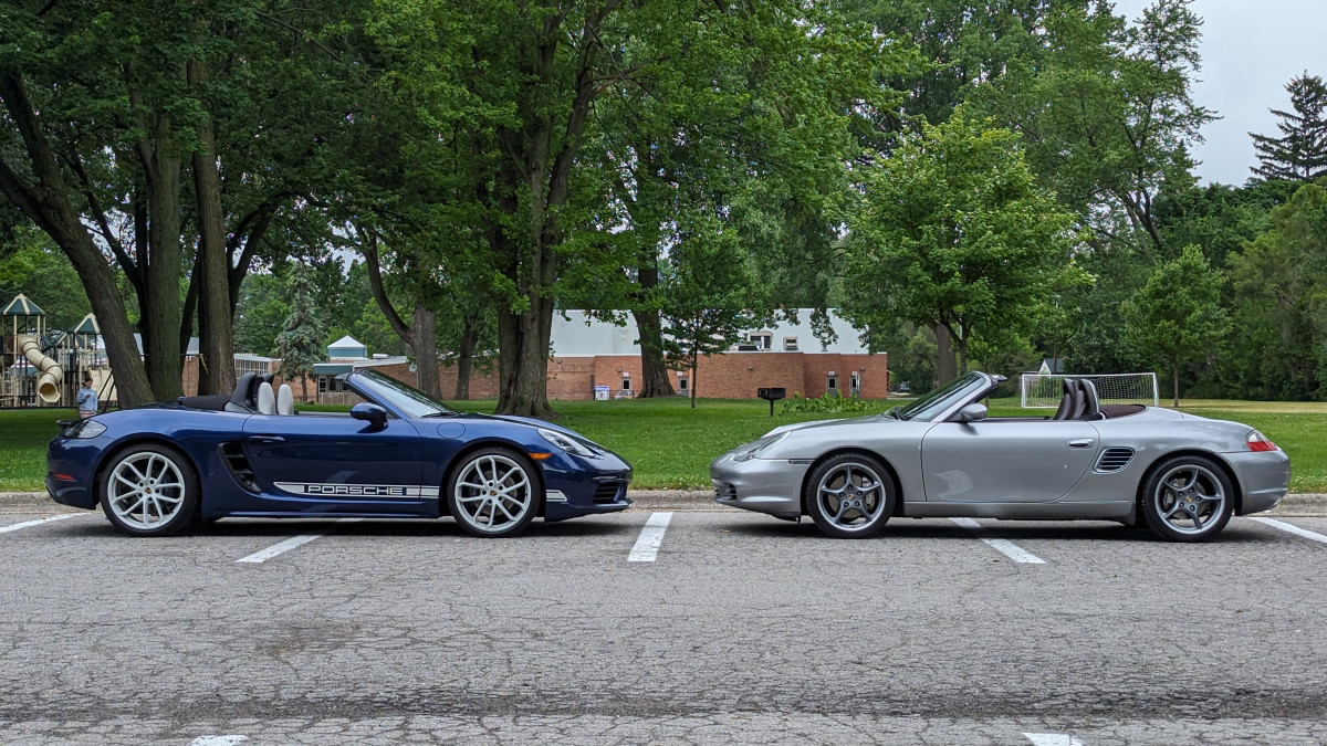 20 Years of Porsche Boxster: 9 thoughts on how it has (not) changed ...
