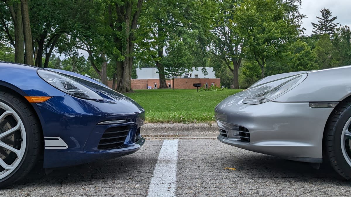 20 Years of Porsche Boxster: 9 thoughts on how it has (not) changed ...