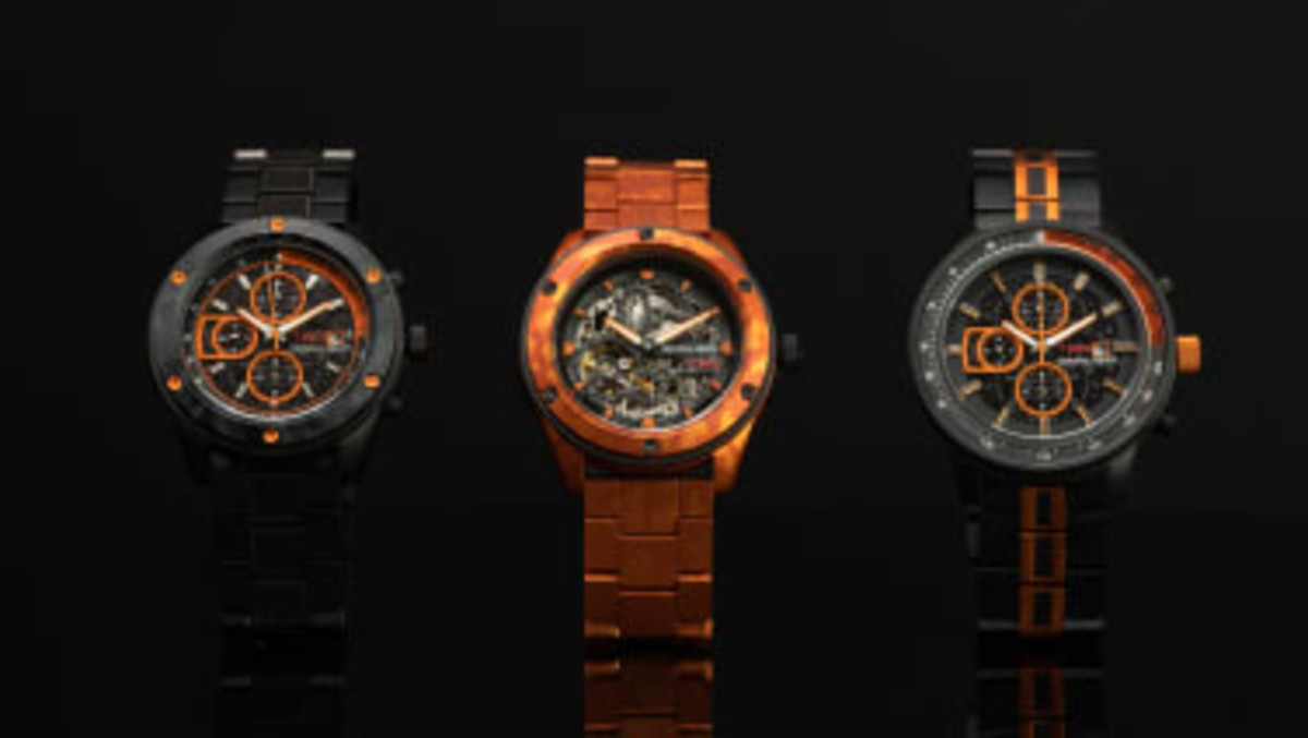 Toyota TRD Pro watches are far from subtle - Autoblog: Car News ...