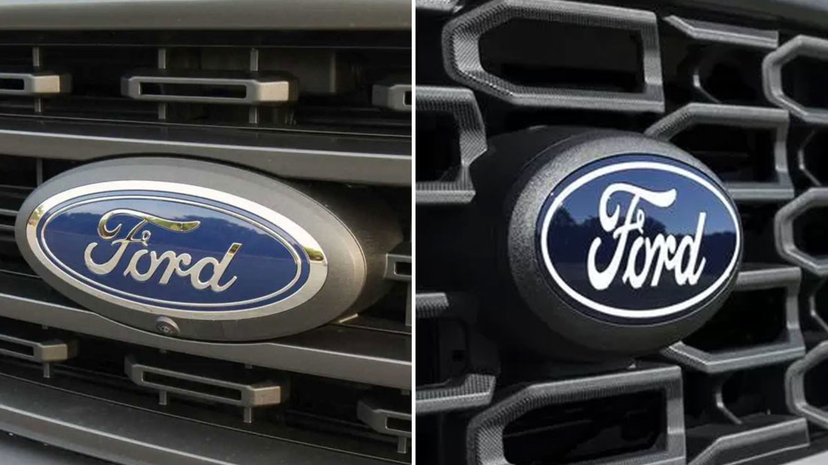 2024 Ford F-150 debuts updated Blue Oval emblem - Autoblog