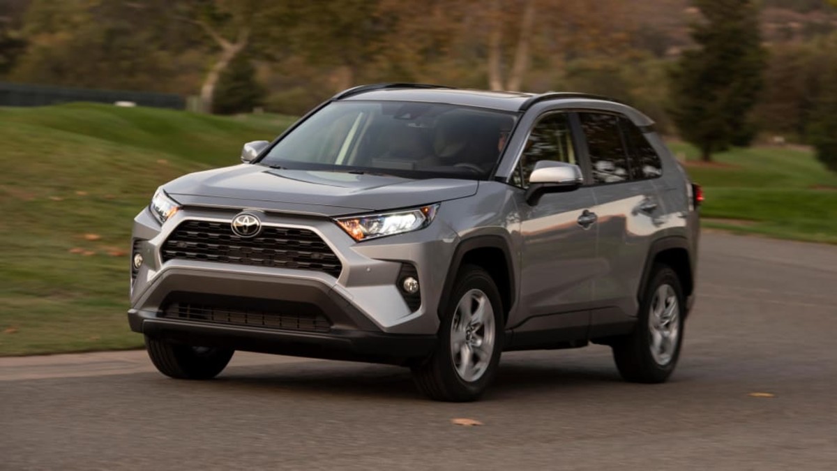 2024 Toyota RAV4 Review: Off-road and hybrid trims keep it in the game ...