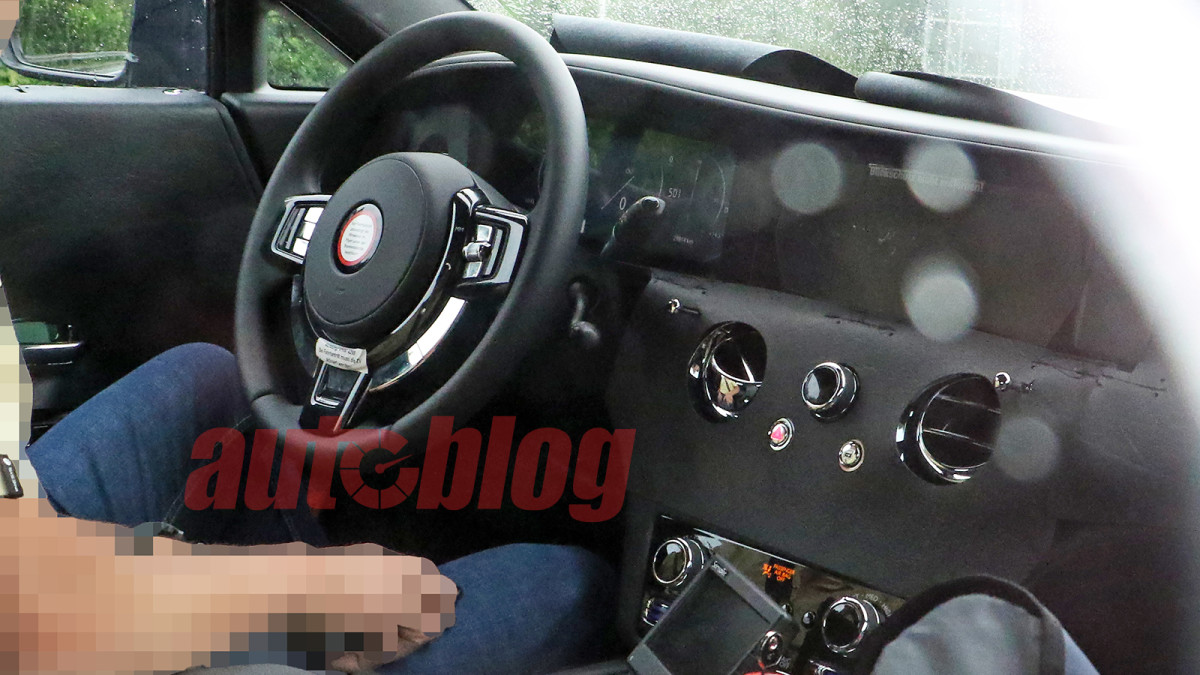 Rolls-Royce Spectre EV spy photos show us the interior - Autoblog