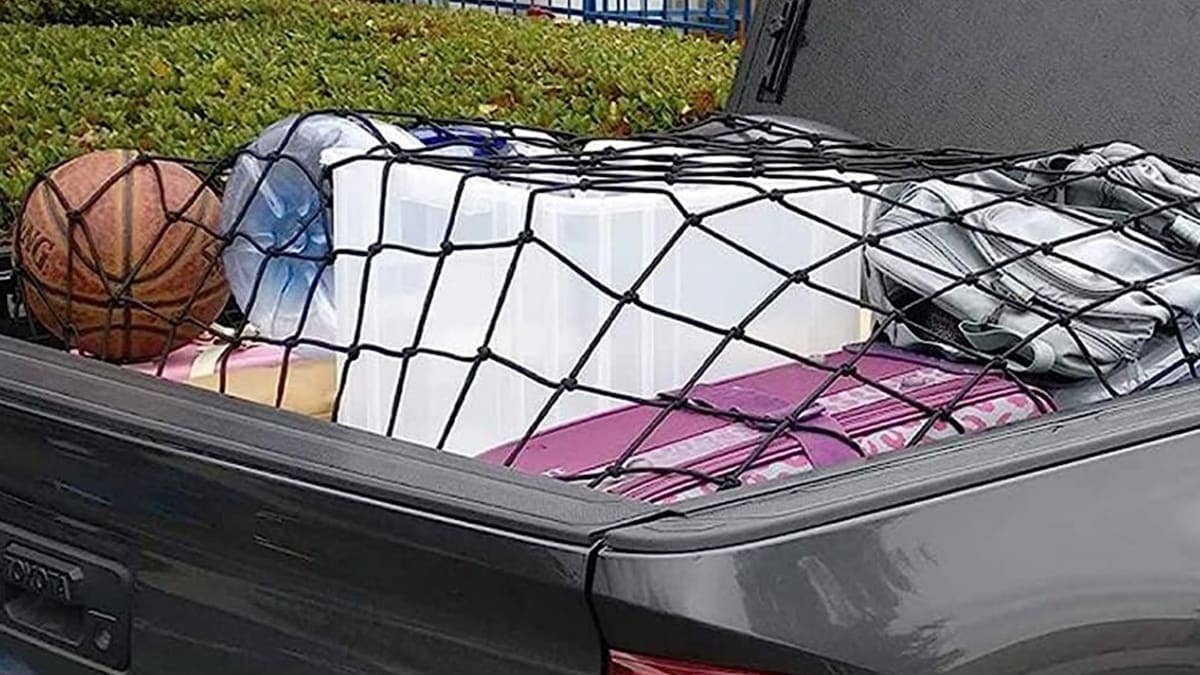 The best truck cargo nets of 2024 - Autoblog