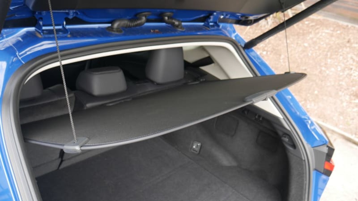 Lexus NX Luggage Test: How much cargo space? - Autoblog