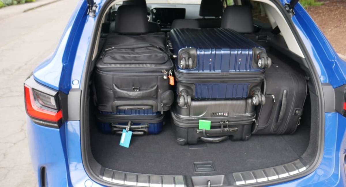 Lexus NX Luggage Test: How much cargo space? - Autoblog