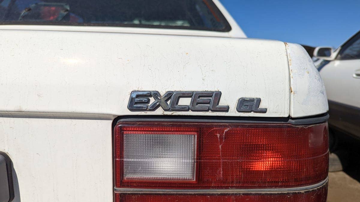 Junkyard Gem: 1988 Hyundai Excel GL Sedan - Autoblog