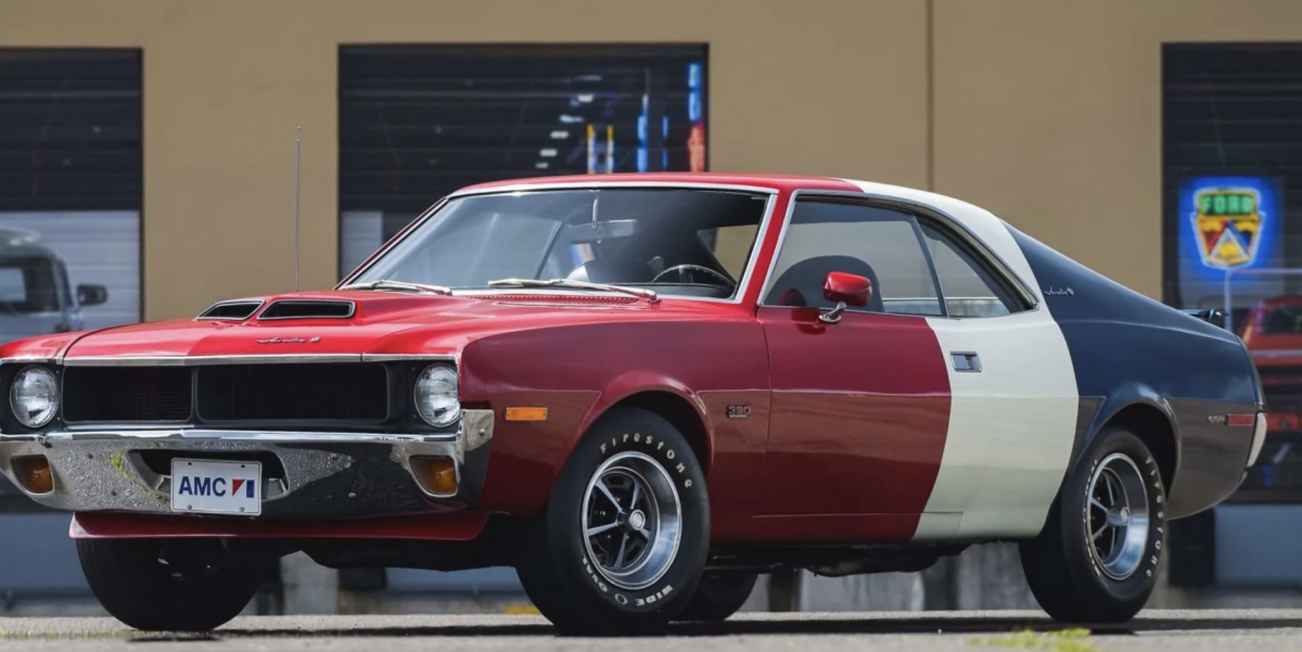 AMC Trans Am Javelin SST, an ultra-rare underdog, is up for auction ...