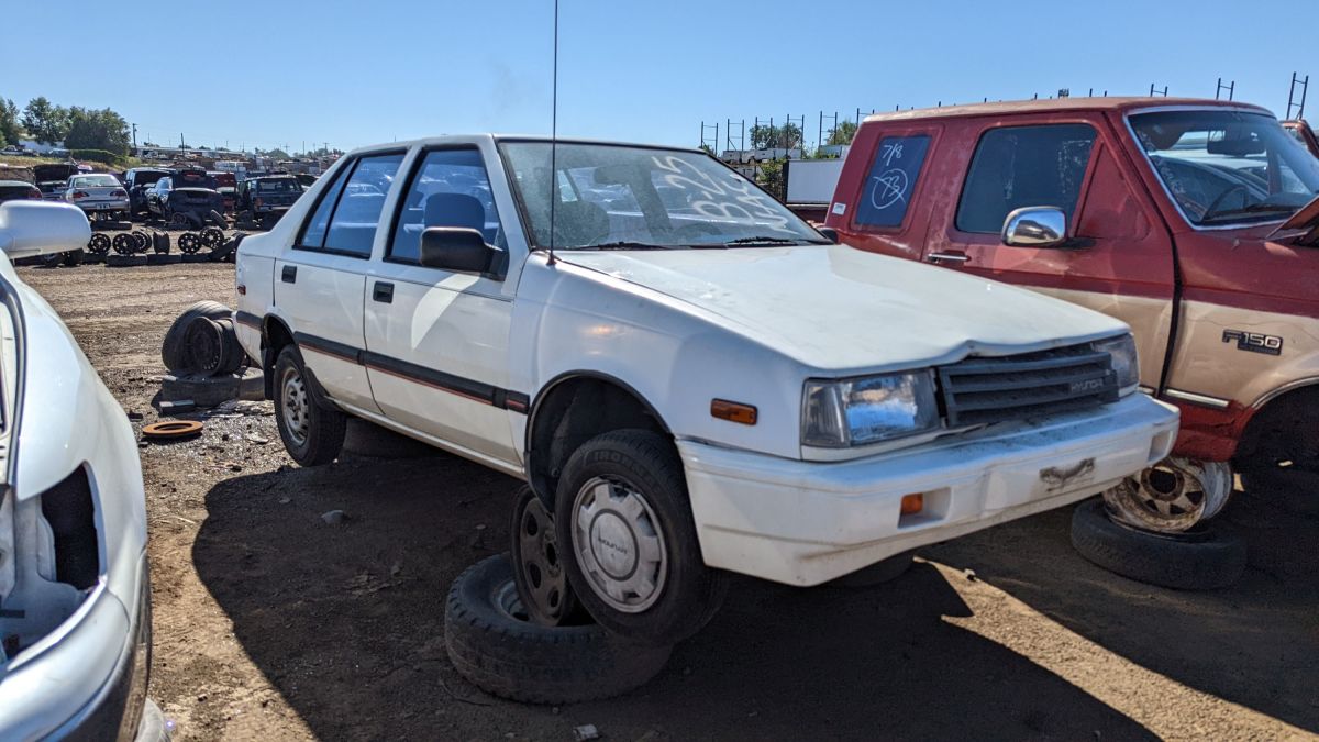 Junkyard Gem: 1988 Hyundai Excel GL Sedan - Autoblog