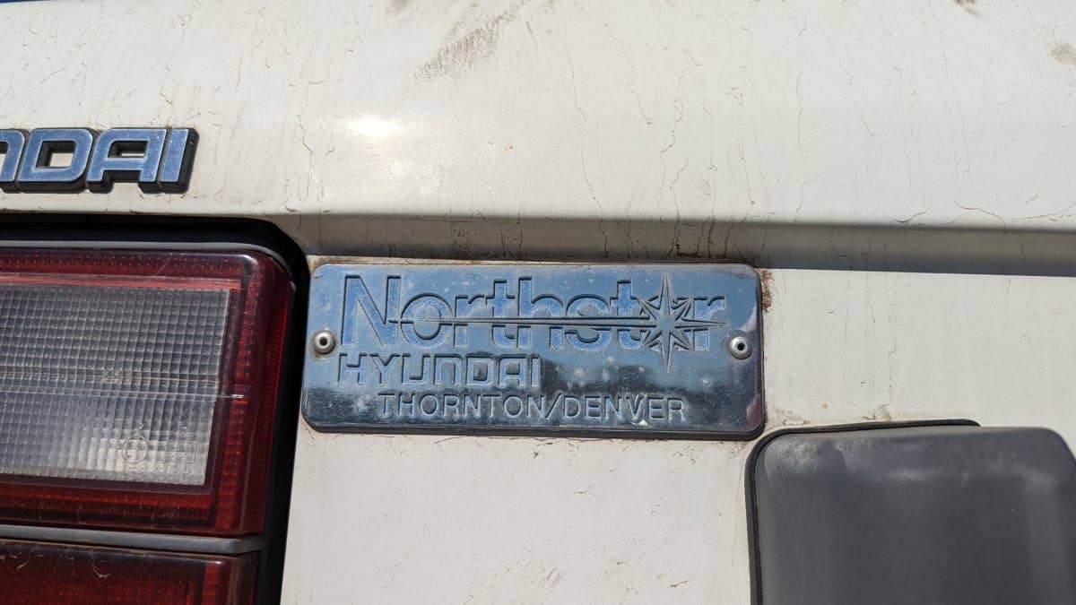 Junkyard Gem: 1988 Hyundai Excel GL Sedan - Autoblog: Car News, Reviews ...