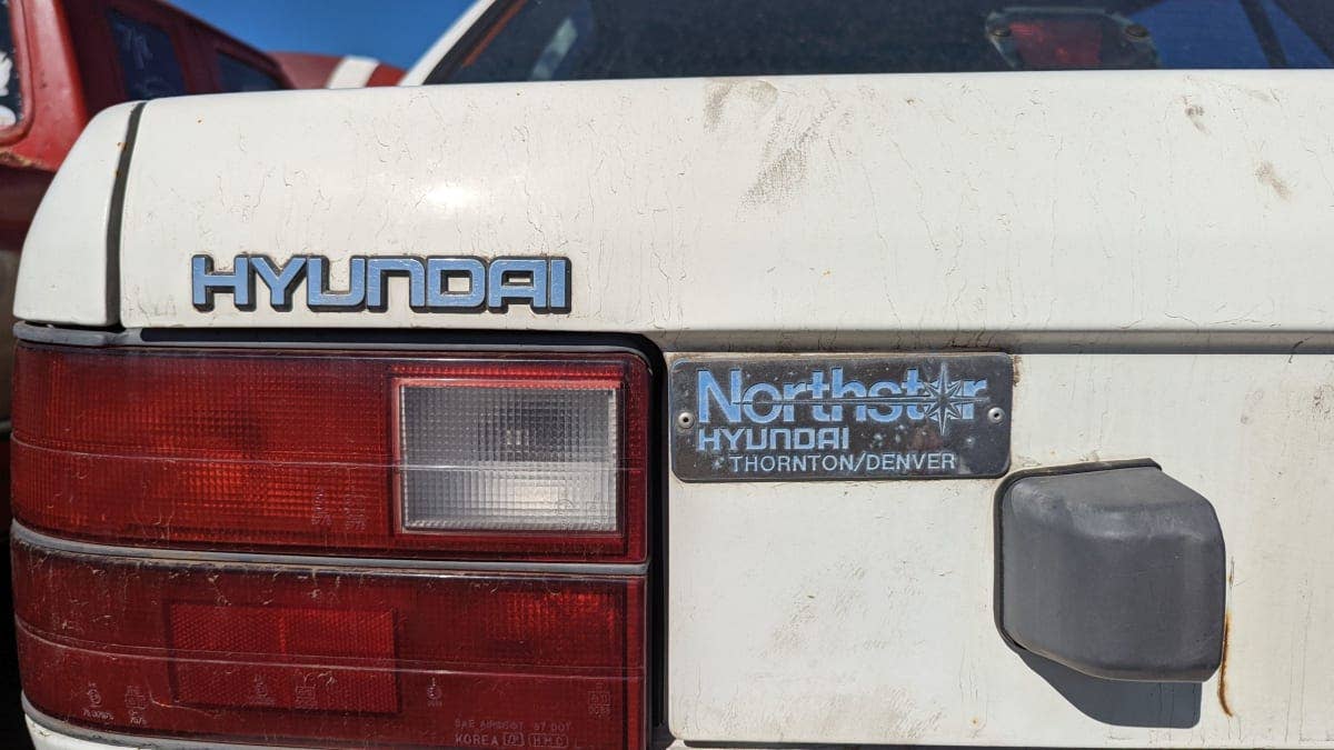 Junkyard Gem: 1988 Hyundai Excel GL Sedan - Autoblog