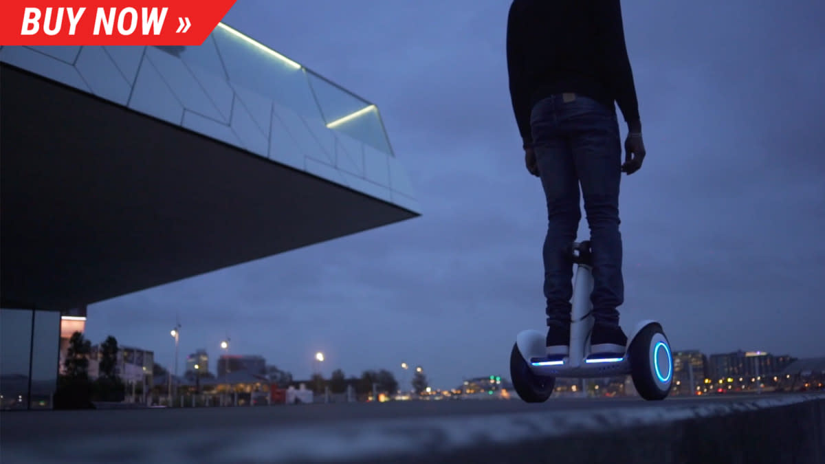 The Segway Ninebot S-Plus Self-Balancing Scooter is $180 off for a ...