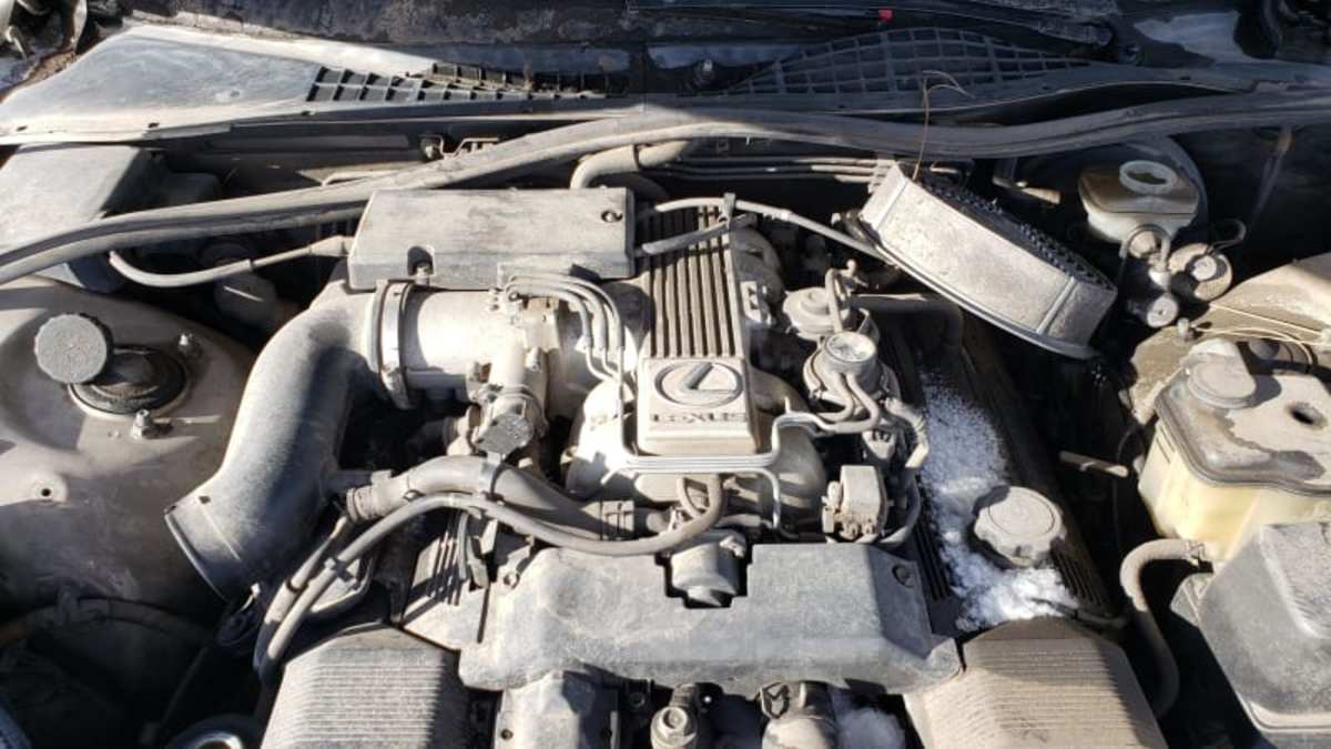 Junkyard Gem: 1990 Lexus LS 400 - Autoblog