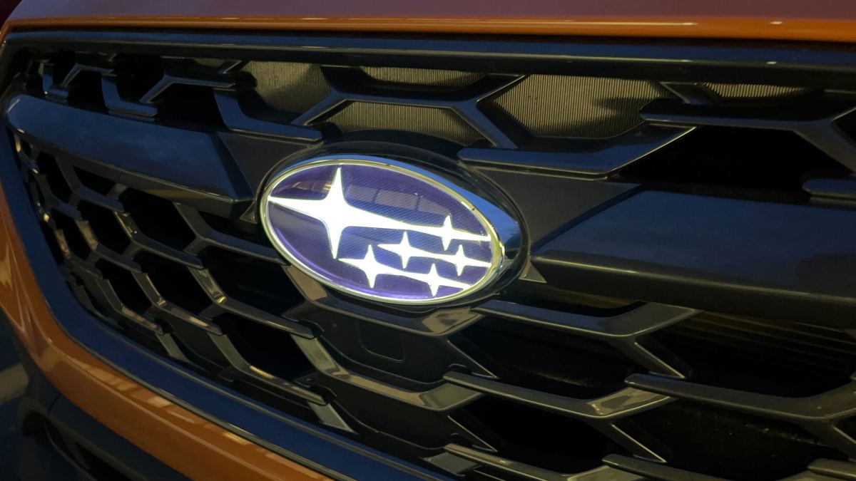 Subaru WRX Long-Term Update: We got the LED backlit badge! - Autoblog