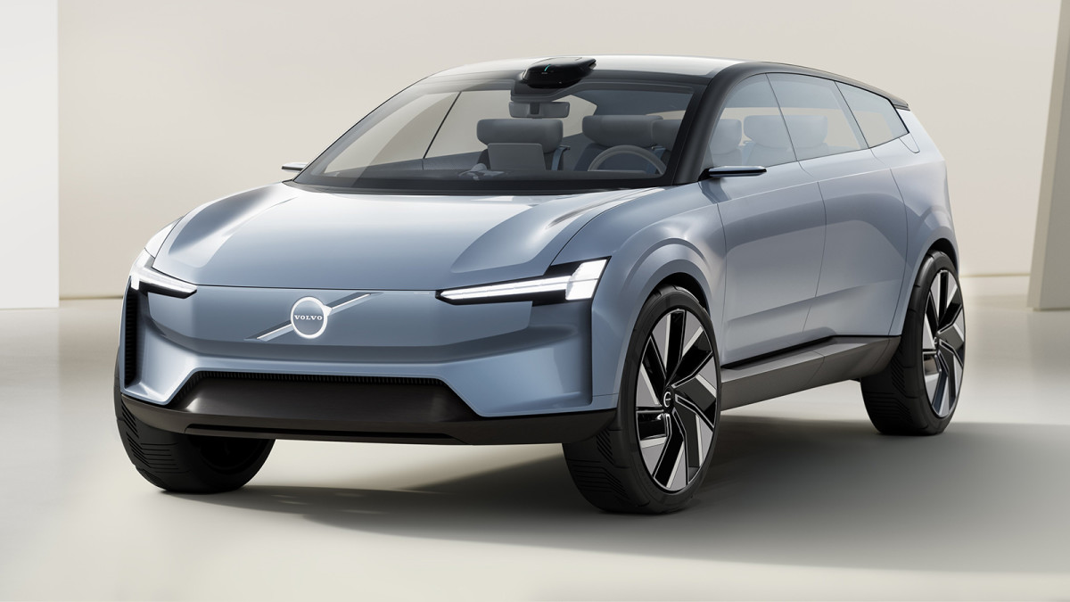 Next generation Volvo XC90 could wear the Embla nameplate Autoblog