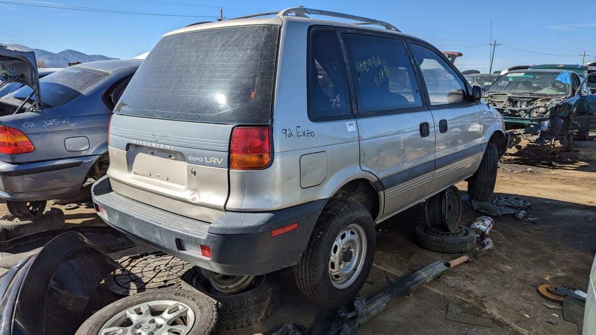 Junkyard Gem: 1992 Mitsubishi Expo LRV - Autoblog