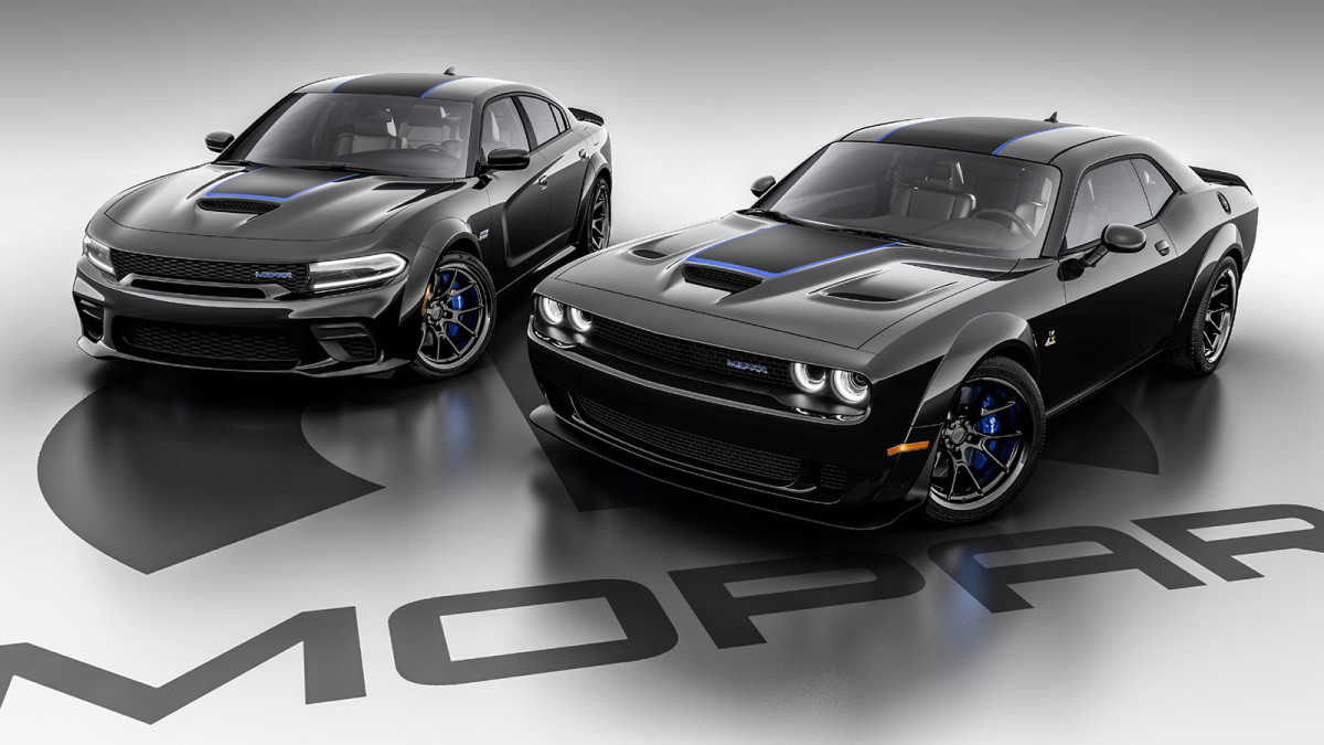 2023 Mopar-modded Dodge Challenger, Charger editions help celebrate the ...