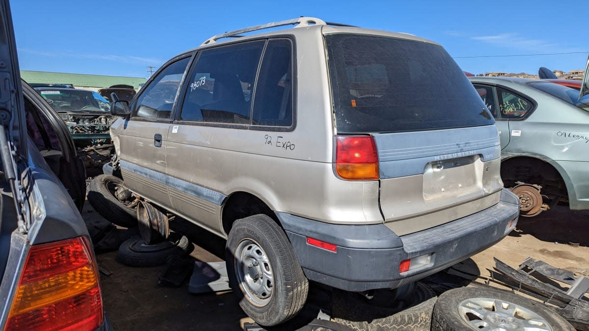 Junkyard Gem: 1992 Mitsubishi Expo LRV - Autoblog