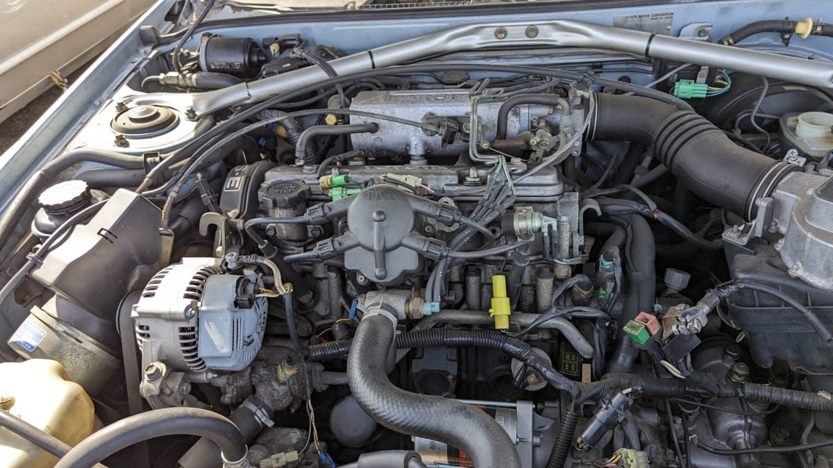 Junkyard Gem: 1986 Toyota Celica GT Liftback - Autoblog