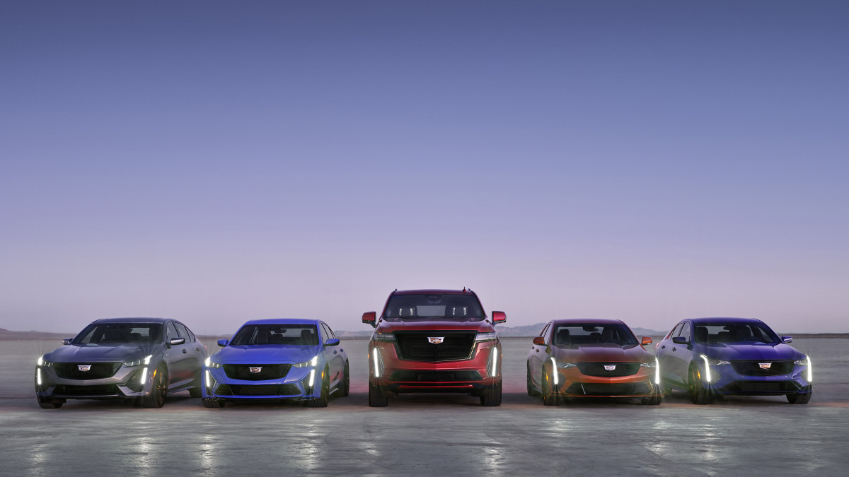 Cadillac begins celebrating 20 years of V-Series right now - Autoblog