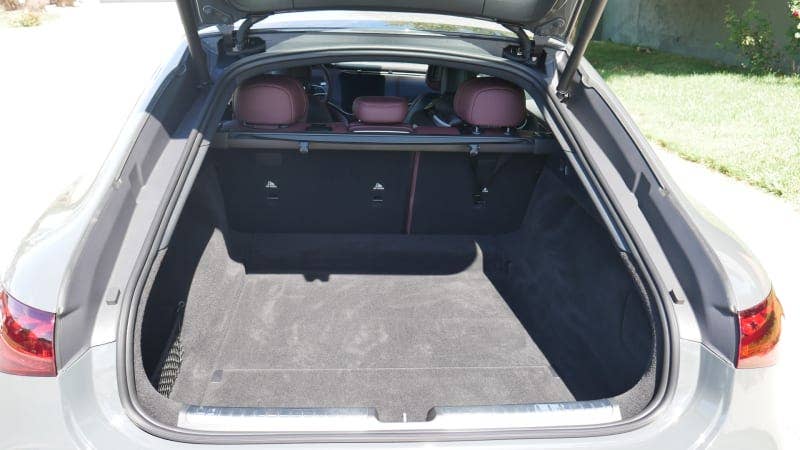 Mercedes-Benz EQS Sedan Luggage Test: How much trunk space? - Autoblog