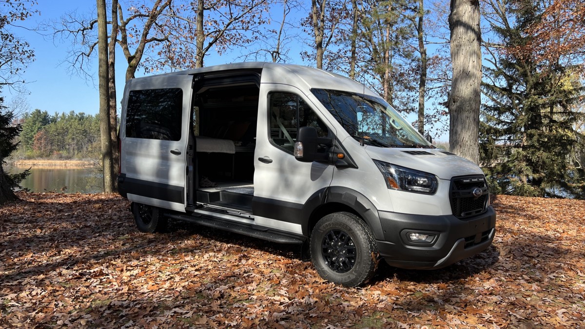 2023 Ford Transit Trail revealed with Vanlife adventure in its sights ...