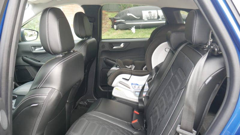 Ford Escape Hybrid and PHEV Luggage Test: How much fits in the cargo ...
