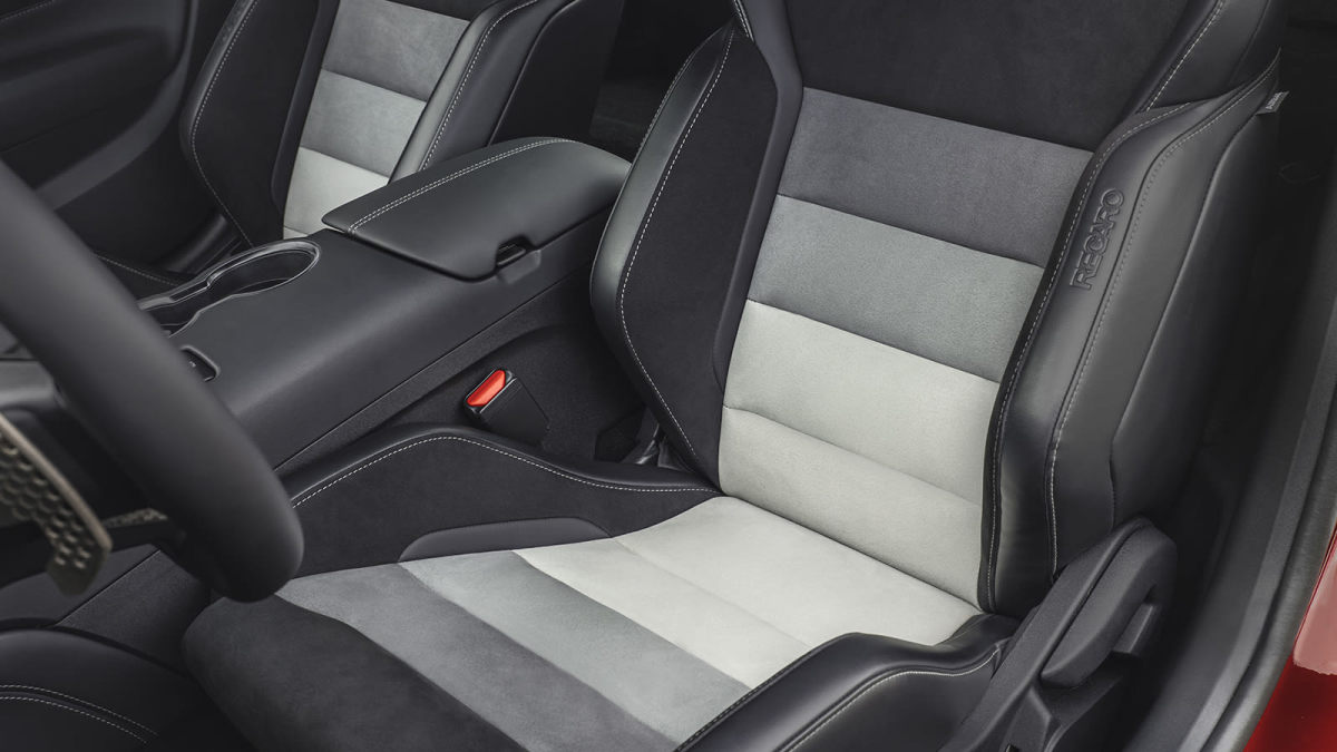 2025 Ford Mustang GTD interior shown along with Carbon Series and ...