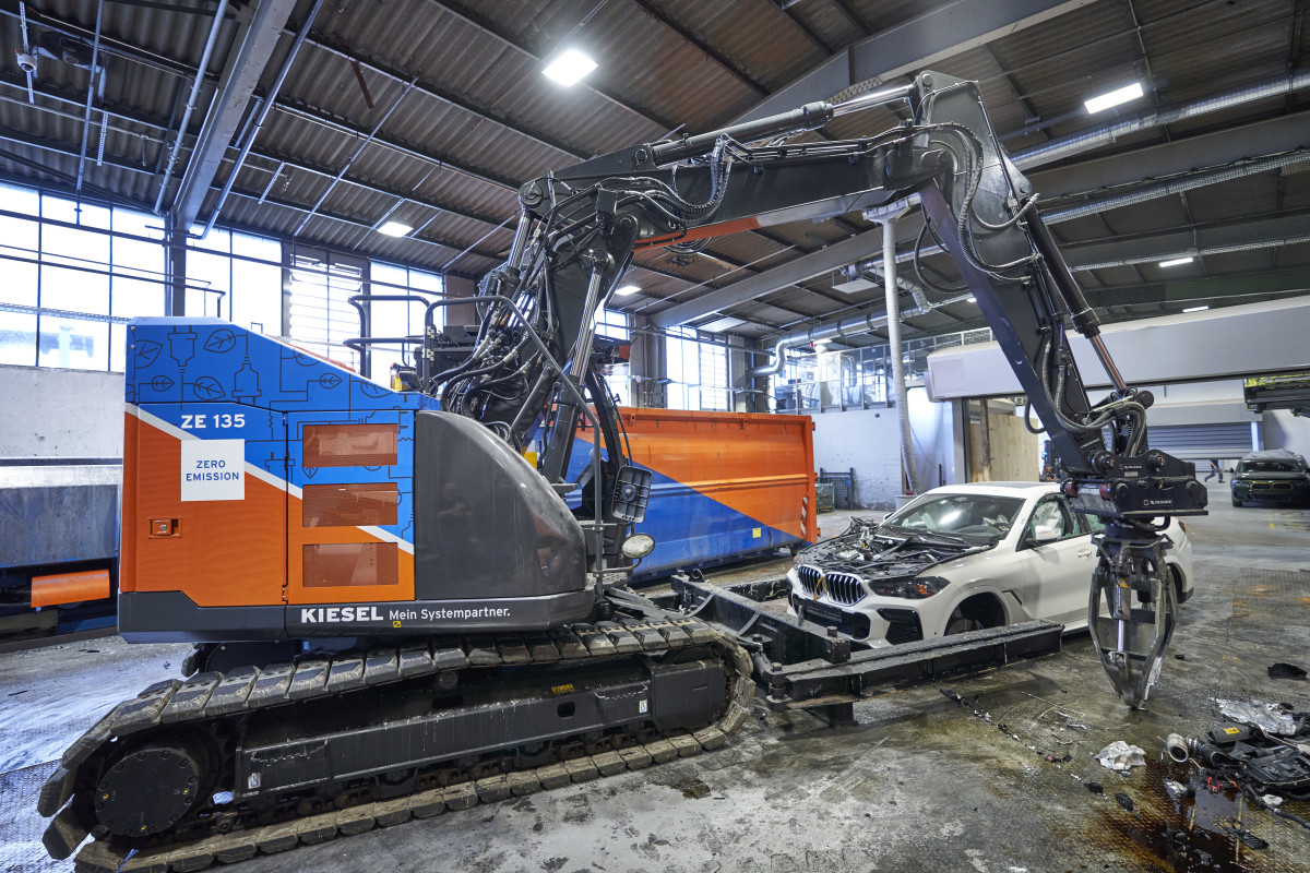 We go inside the facility where BMW recycles its prototypes - Autoblog