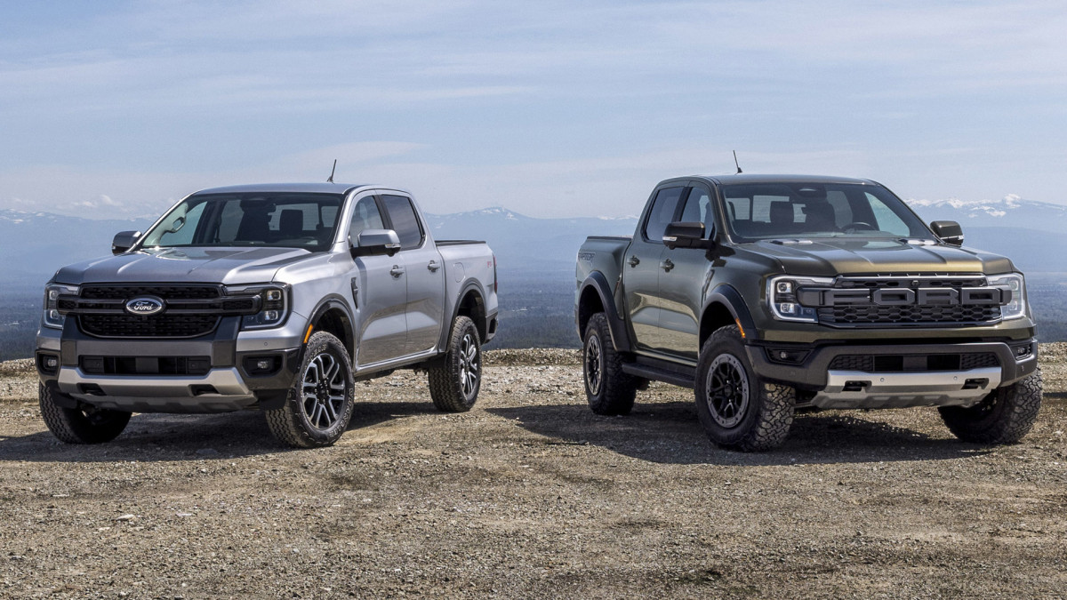 2024 Ford Ranger and 405-horsepower Ranger Raptor revealed - Autoblog