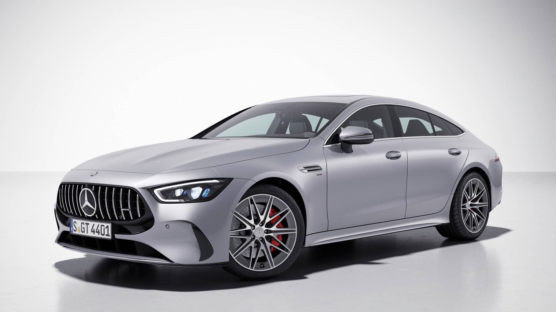Mercedes Coupe 4 Trer